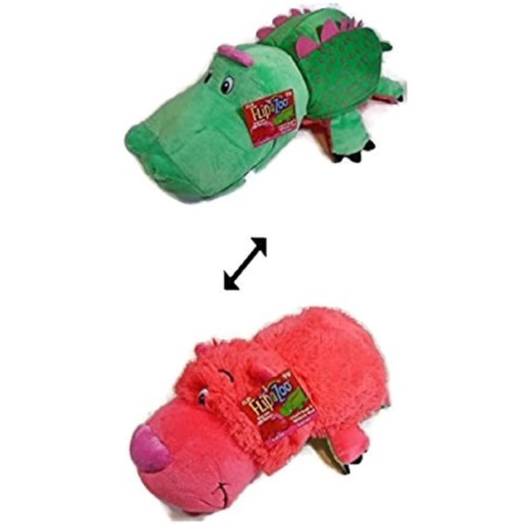 Flipazoo | Toys | Flipazoo Flip A Zoo Rosey Gator Pink Booboo Bear Nwt ...